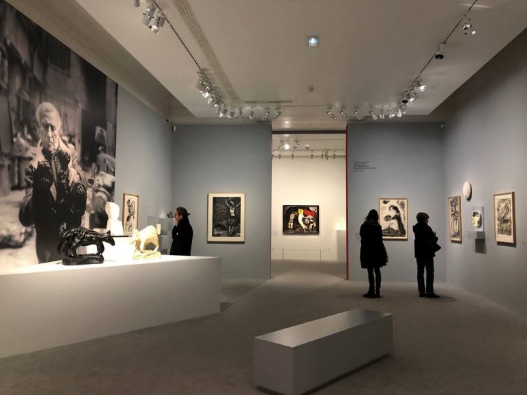 Exposition Chagall Aix-en-Provence – Hôtel de Caumont – Love spots