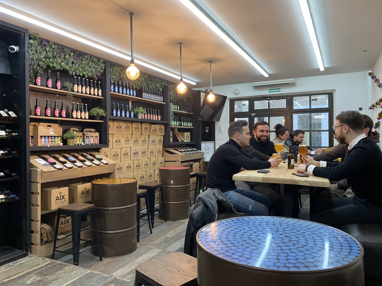 Aix Pression Brew Bar - Bar à bières artisanales à Aix en Provence ...